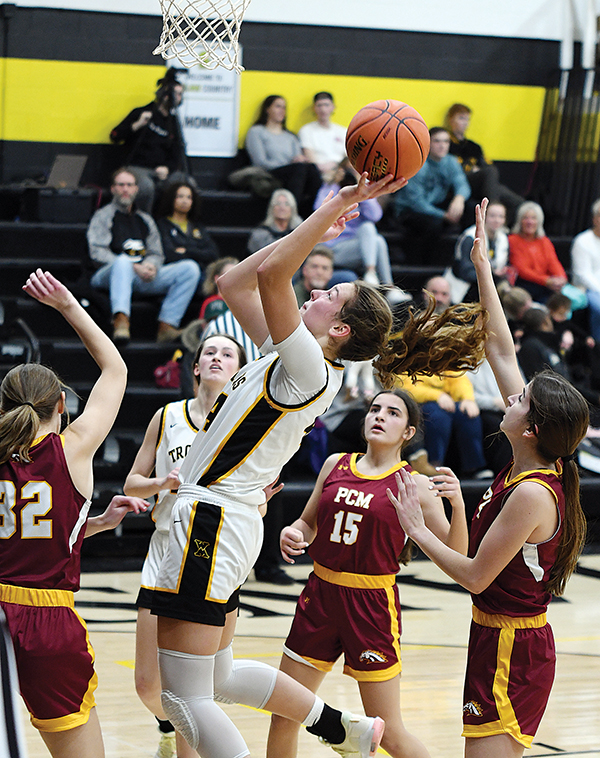 Dynamic duo too much for PCM | News, Sports, Jobs - Times Republican